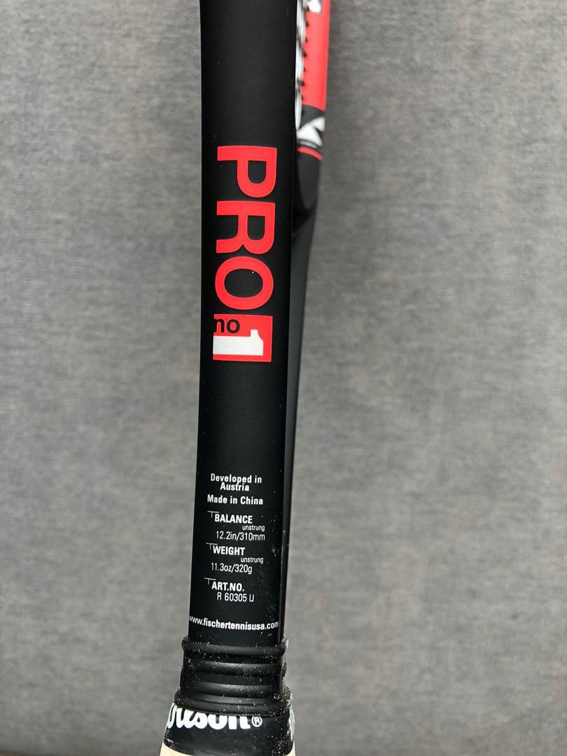 Fischer Pro 1, Sports Equipment, Sports & Games, Racket & Ball Sports ...