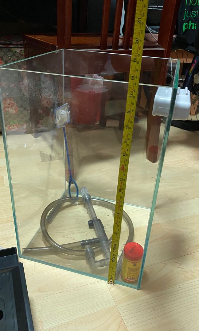 Fish Tank , Filter and RGB light, Pet Supplies, Homes & Other Pet ...