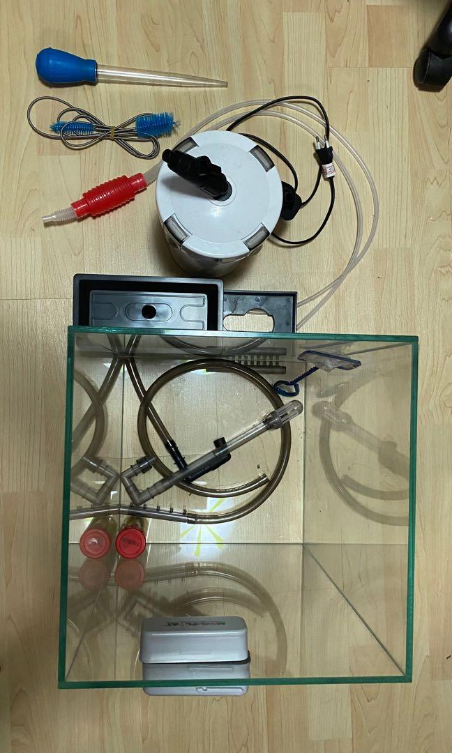 Fish Tank , Filter and RGB light, Pet Supplies, Homes & Other Pet ...