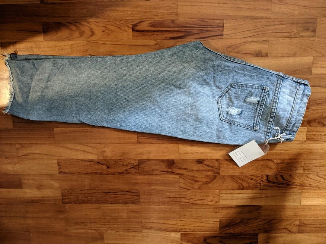 Flamingo Jeans Ripped, Women's Fashion, Bottoms, Jeans & Leggings on ...