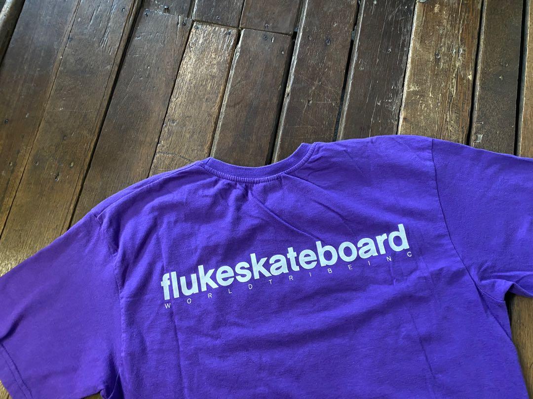 Fluke, Men's Fashion, Tops & Sets, Tshirts & Polo Shirts on Carousell