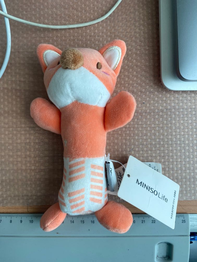 Fox Toy Miniso, Hobbies & Toys, Toys & Games on Carousell