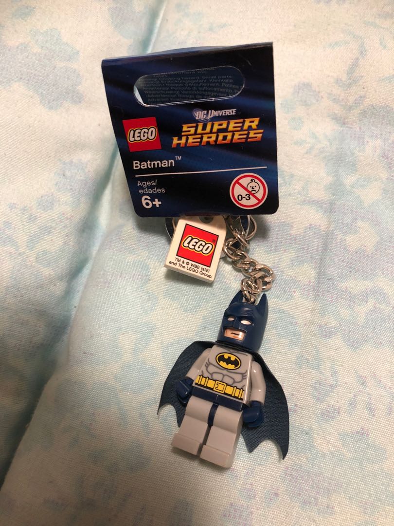FREE TRACKED SHIPPING! Official Lego DC Super Heroes Batman Keychain ...