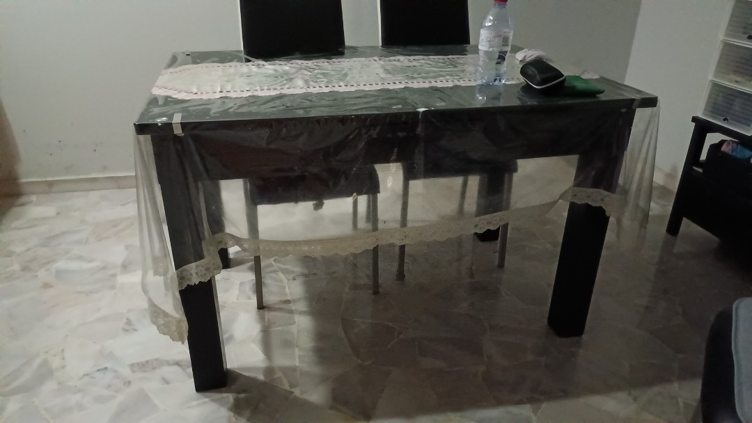 FREE/Blessed Dining table, Furniture & Home Living, Furniture, Tables ...