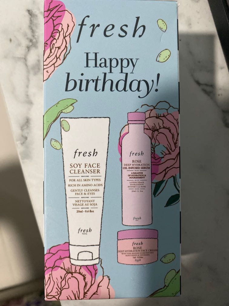 Fresh Gift Set, Beauty & Personal Care, Face, Face Care on Carousell