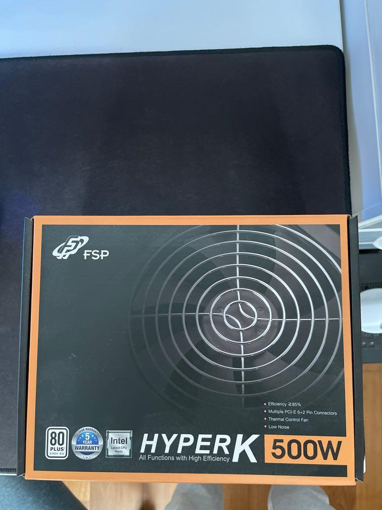 Fsp hyperk 500w psu, Computers & Tech, Parts & Accessories, Computer ...