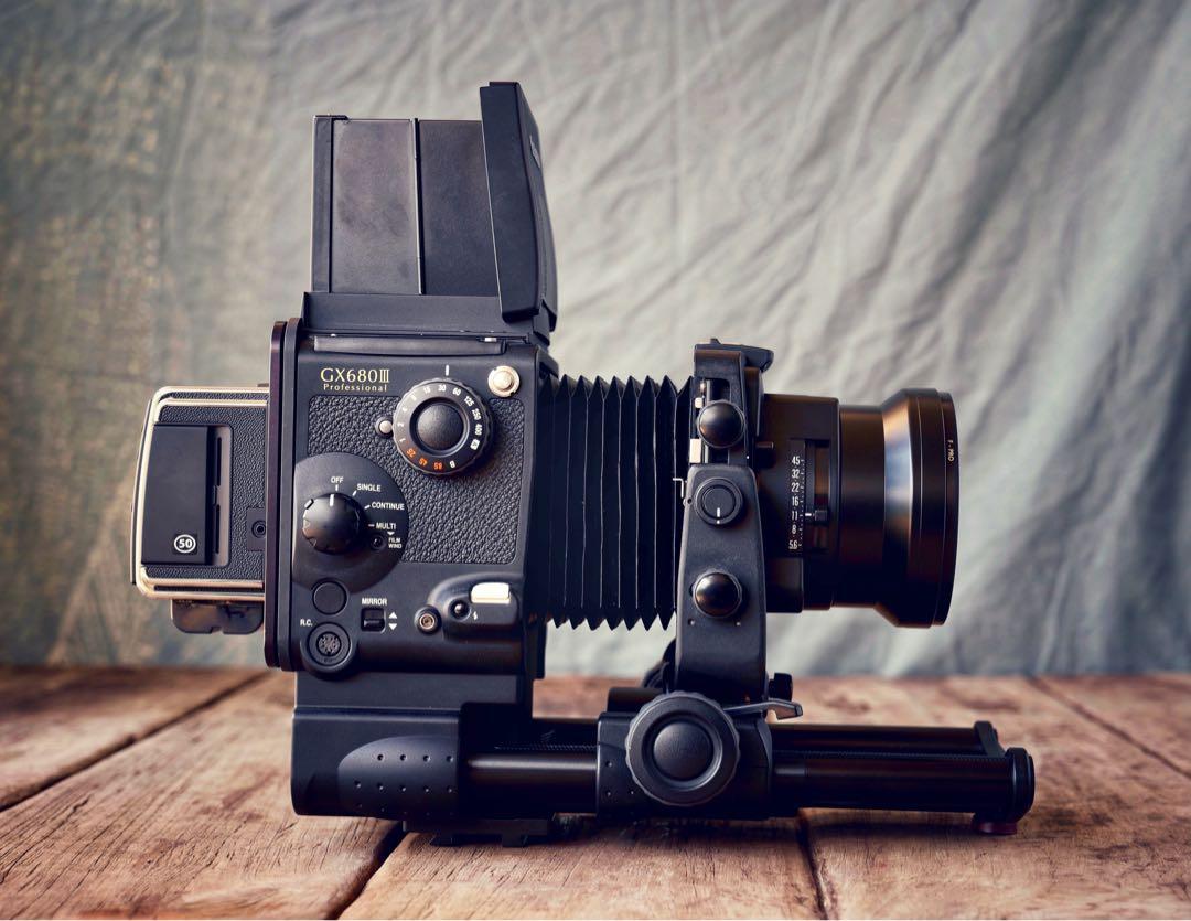Fujifilm GX680 lll w/Hasselblad CFV 50MP Digital Back, 攝影器材, 相機 - Carousell