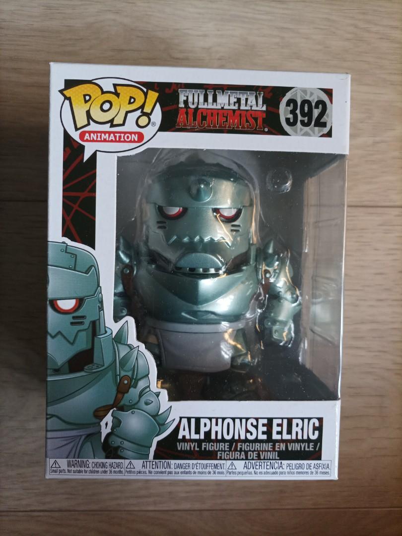 Funko Pop - Animation Fullmetal Alchemist Alphonse Elric, Hobbies ...