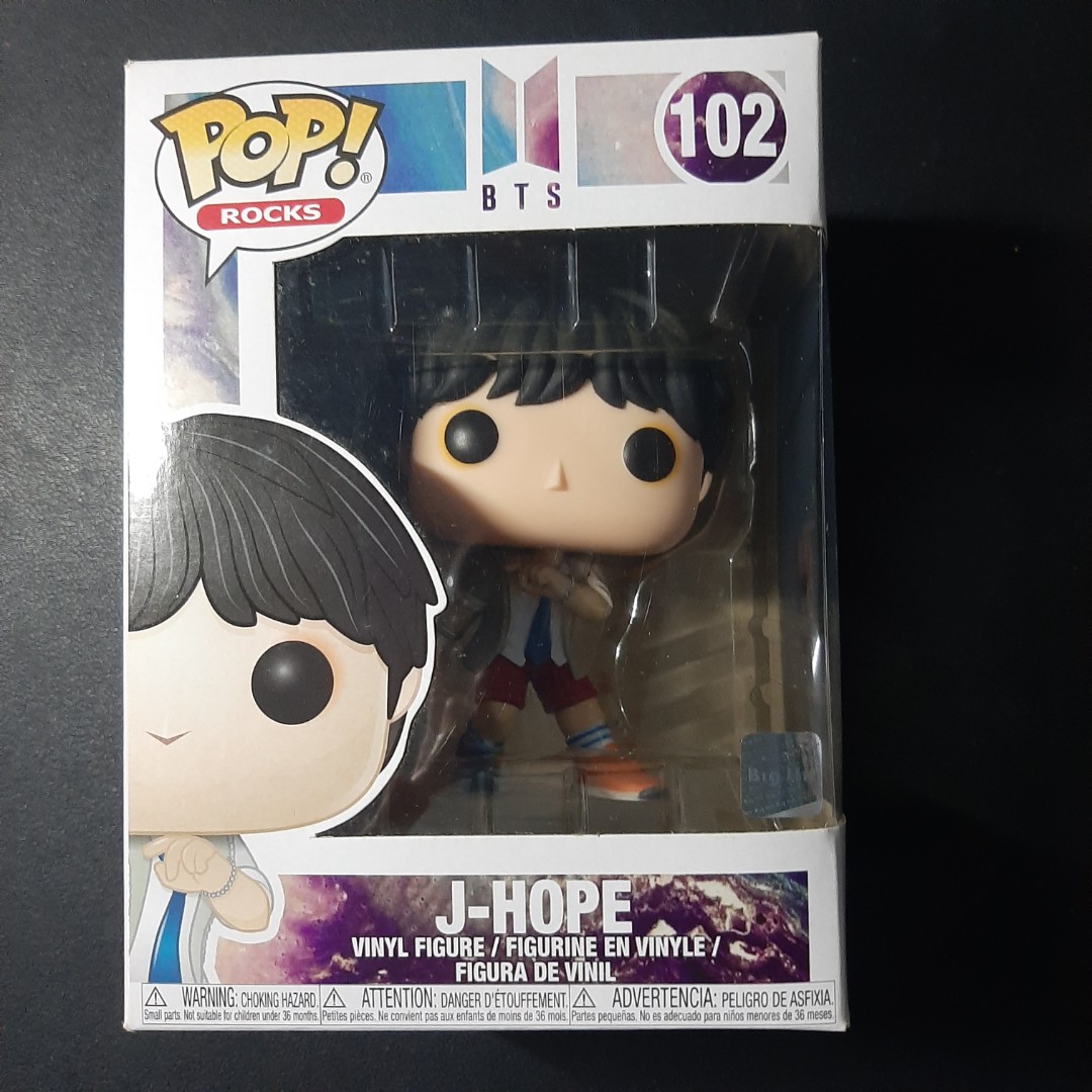 Funko Pop! BTS J-HOPE, Hobbies & Toys, Toys & Games on Carousell