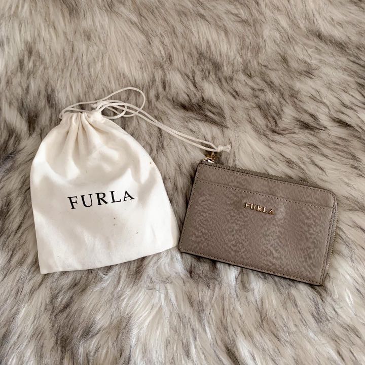 Furla small wallet, Luxury, Bags & Wallets on Carousell