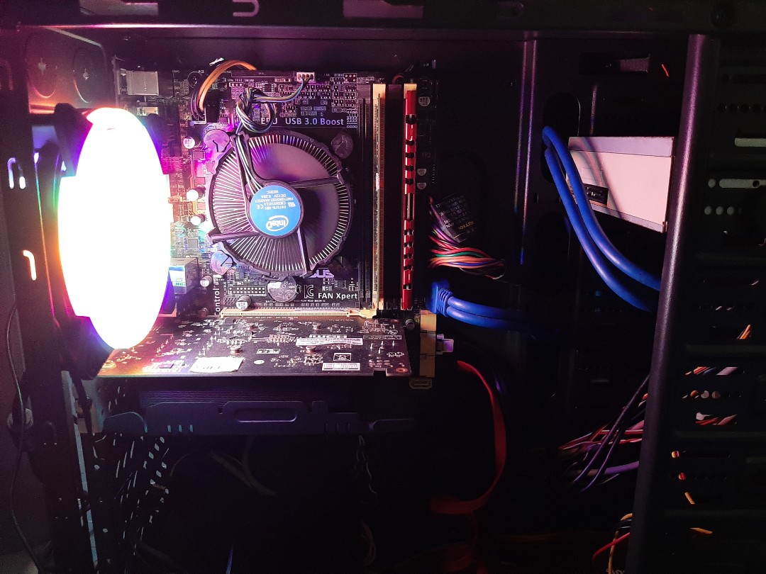 Gaming CPU(system unit) RUSH, Computers & Tech, Desktops on Carousell