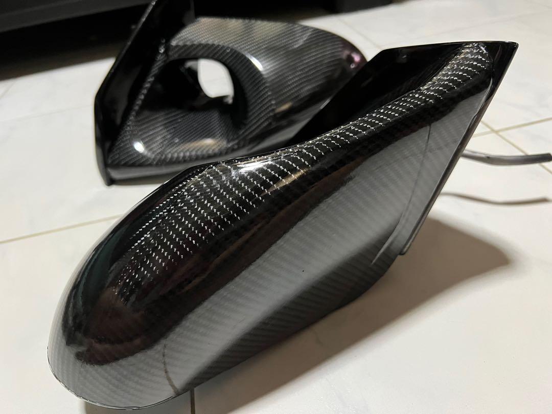 Ganador lancer side mirror wrap! Glx ex lancer evo subaru wrx ...