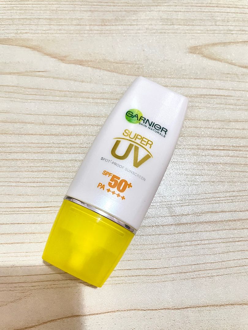 garnier sunscreen, Kesehatan & Kecantikan, Kulit, Sabun & Tubuh di ...