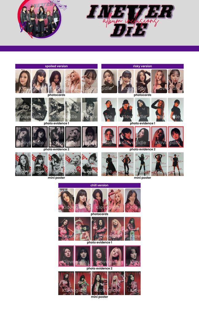 g-i-dle-gidle-i-never-die-tomboy-official-album-photocards-pob-fansign