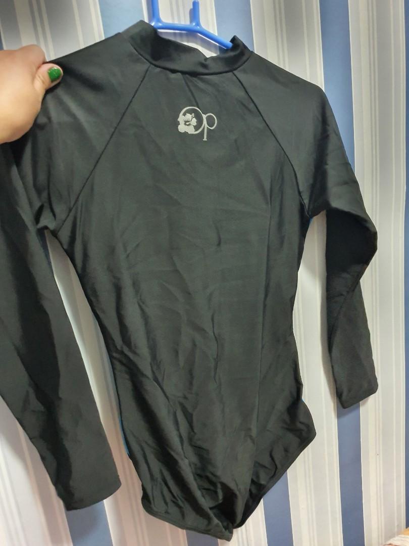 Giordano and Op rashguard, Women's Fashion, Swimwear, Rash guard on ...