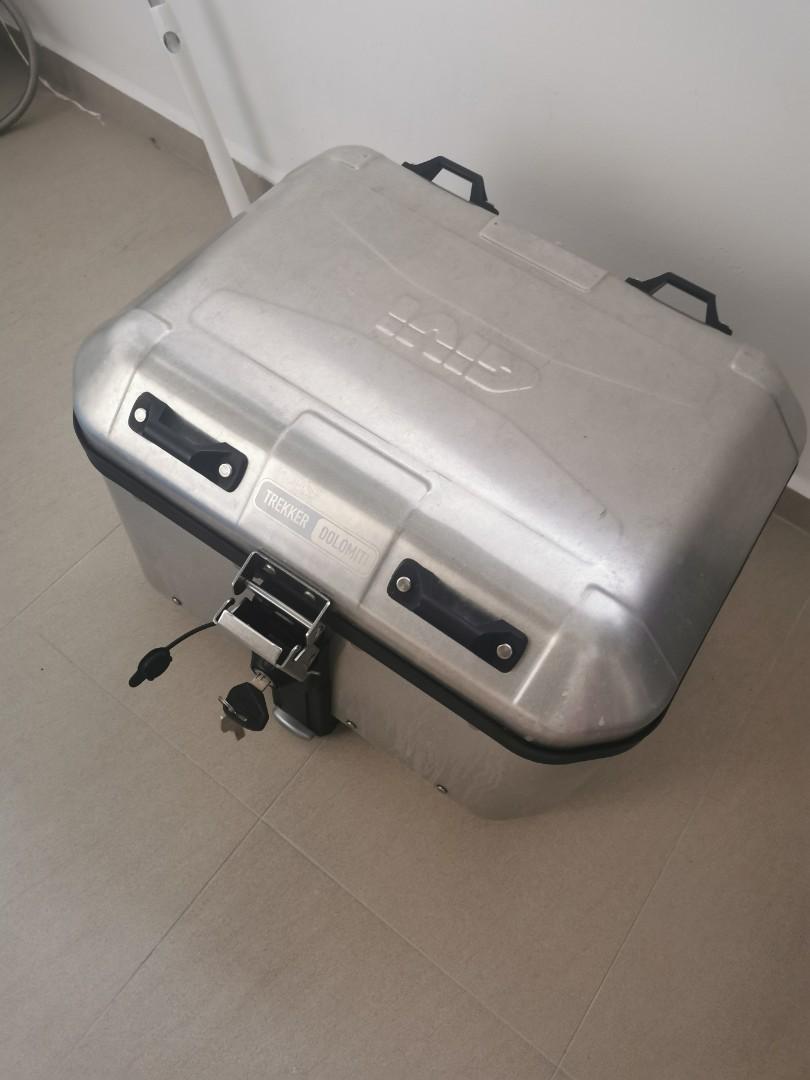 Givi Trekker Top box with Rack for GTS 300, Motorcycles, Motorcycle ...