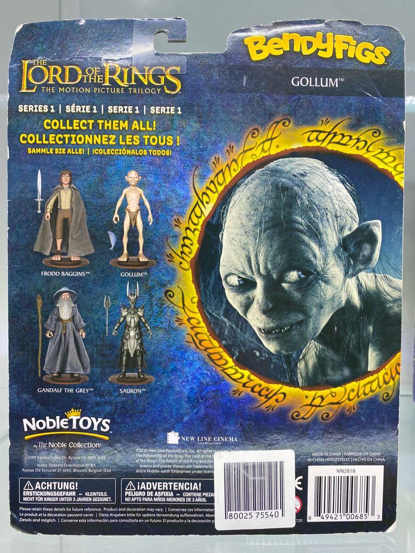 Gollum Action Figure Lord of the Rings, Hobbies & Toys, Toys & Games on ...