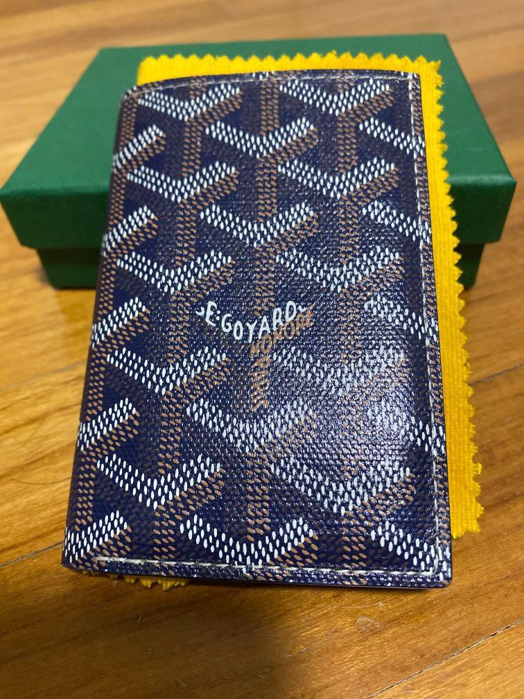 Goyard Saint Pierre Wallet, Men's Fashion, Watches & Accessories ...