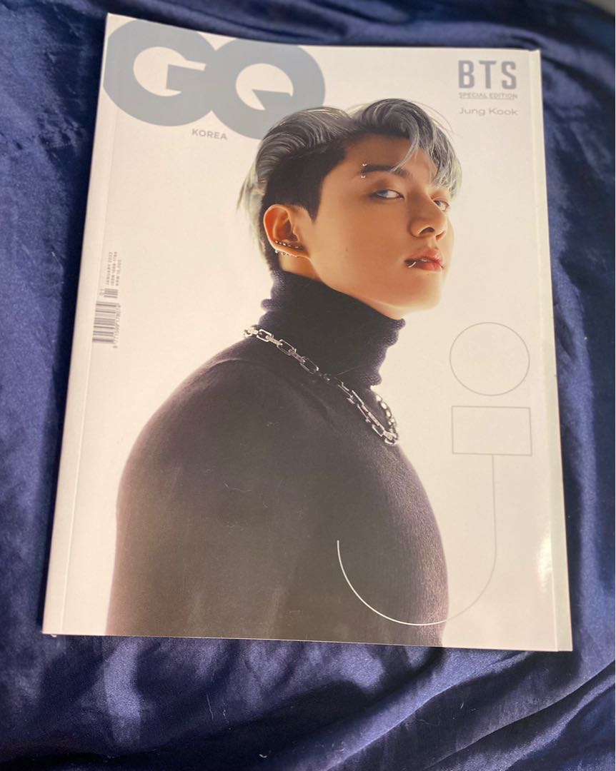 GQ KOREA BTS SPECIAL EDITION -JUNGKOOK, Hobbies & Toys, Memorabilia & Collectibles, K-Wave on ...