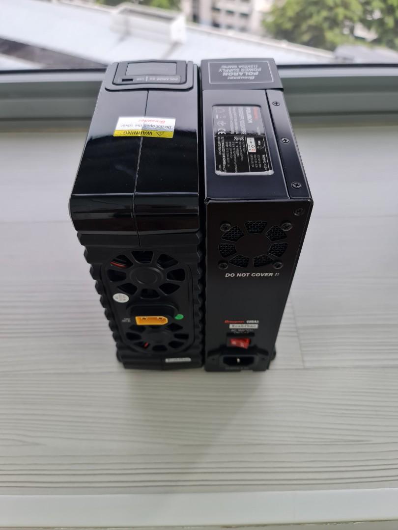 Graupner Polaron Ex Combo Professional multi Charger, Hobbies & Toys ...
