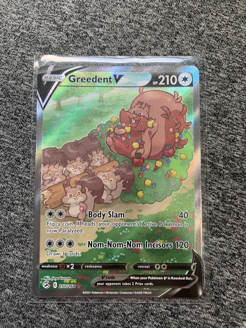 Greedent V Alternate Art
