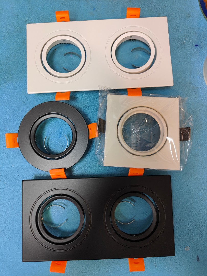 Gu10 casings, Furniture & Home Living, Lighting & Fans, Lighting on ...