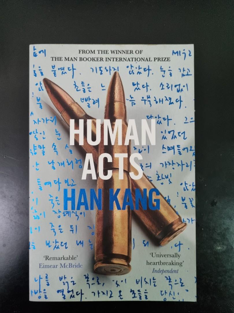Han Kang - Human Acts, Hobbies & Toys, Books & Magazines, Fiction & Non ...