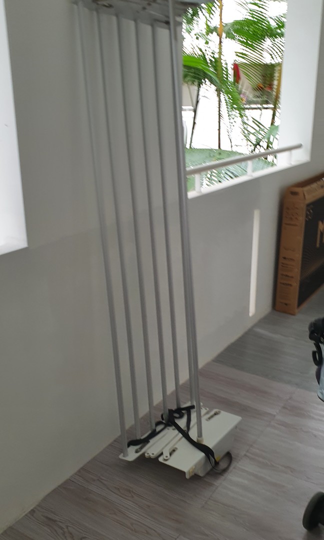 Hdb drying rack, Furniture & Home Living, Home Improvement ...