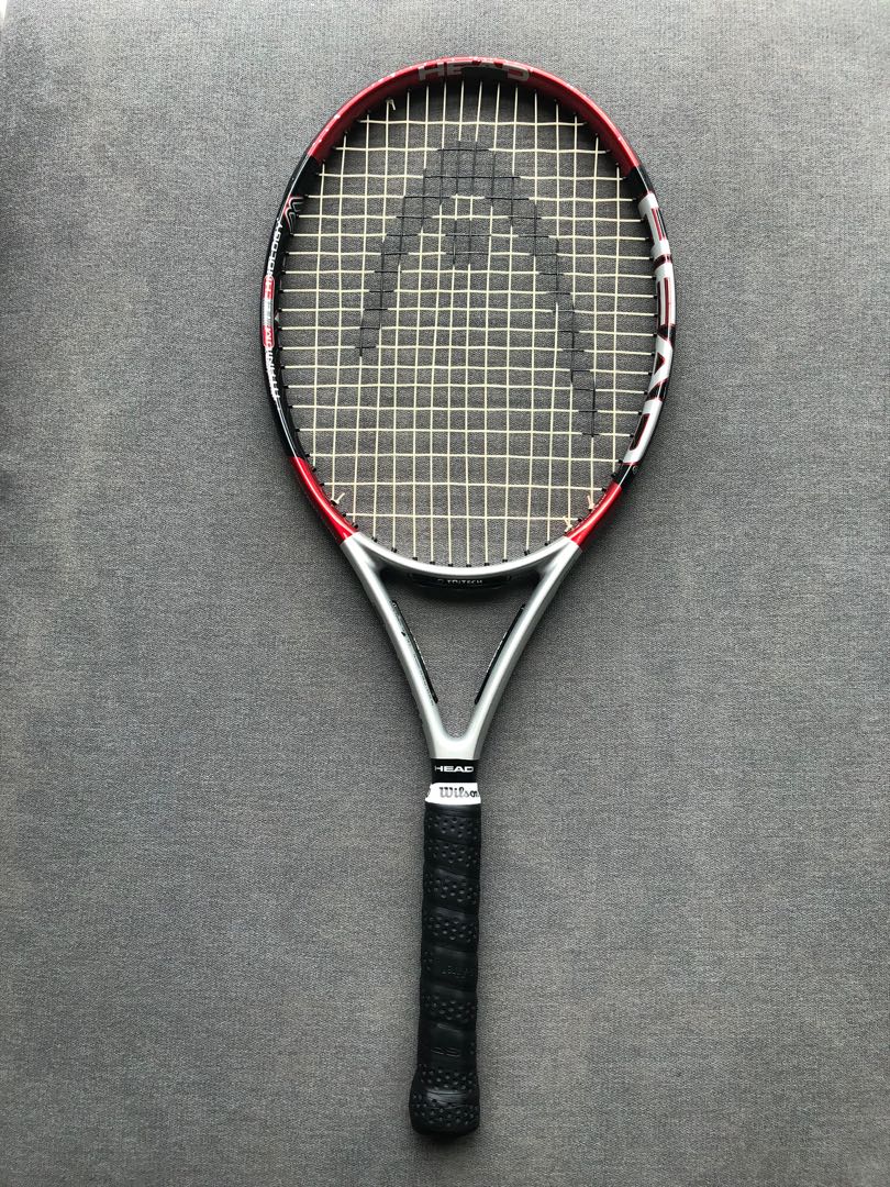 Head beginners tennis racket, Sports Equipment, Sports & Games, Racket ...