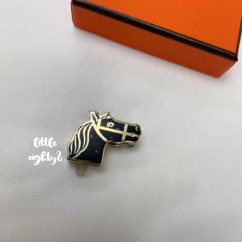 HERMES Quadrige Twilly Ring, 女裝, 手錶及配件, 絲巾 - Carousell