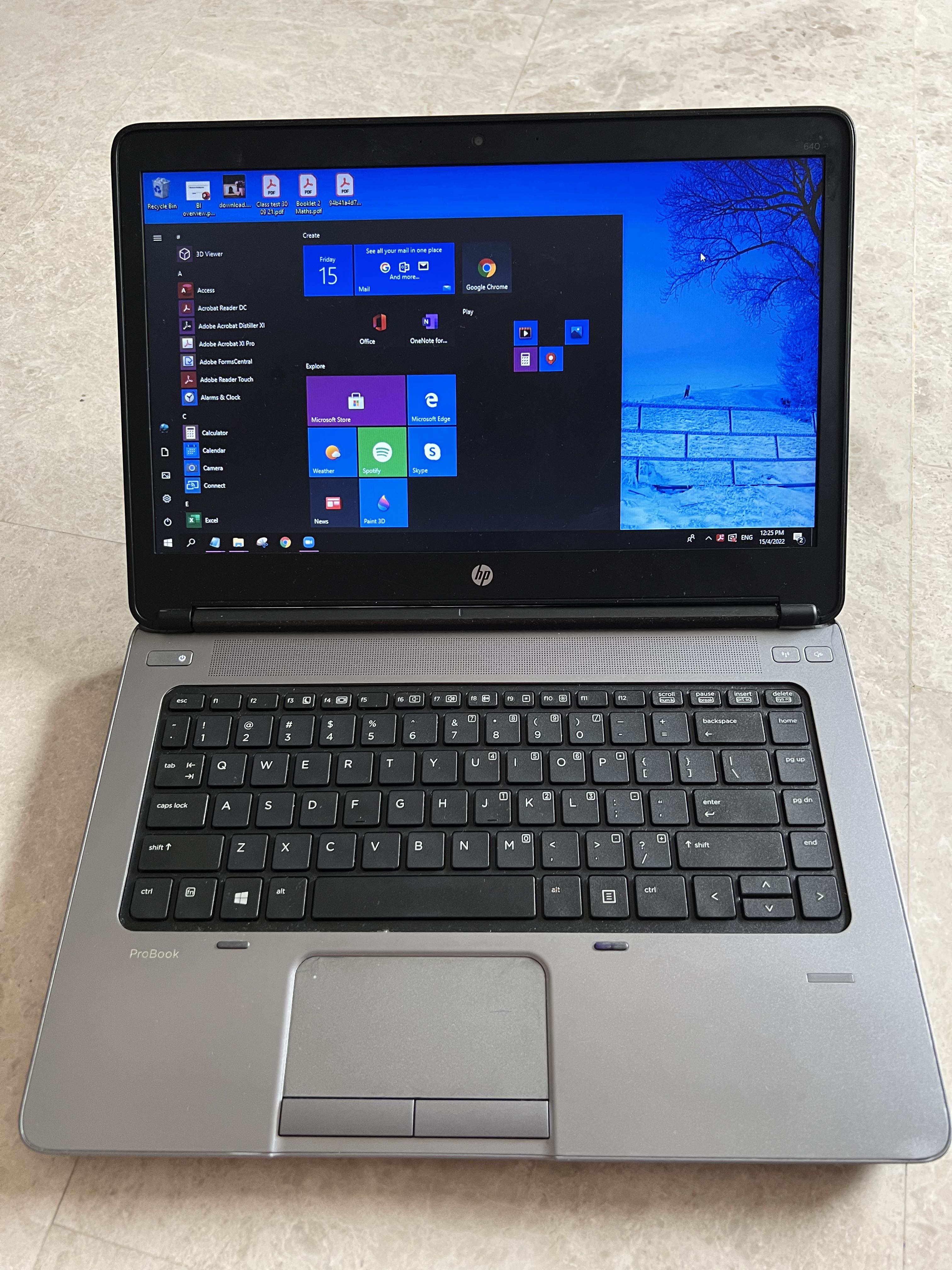 HP Laptop - Pro book 640, Computers & Tech, Laptops & Notebooks on ...