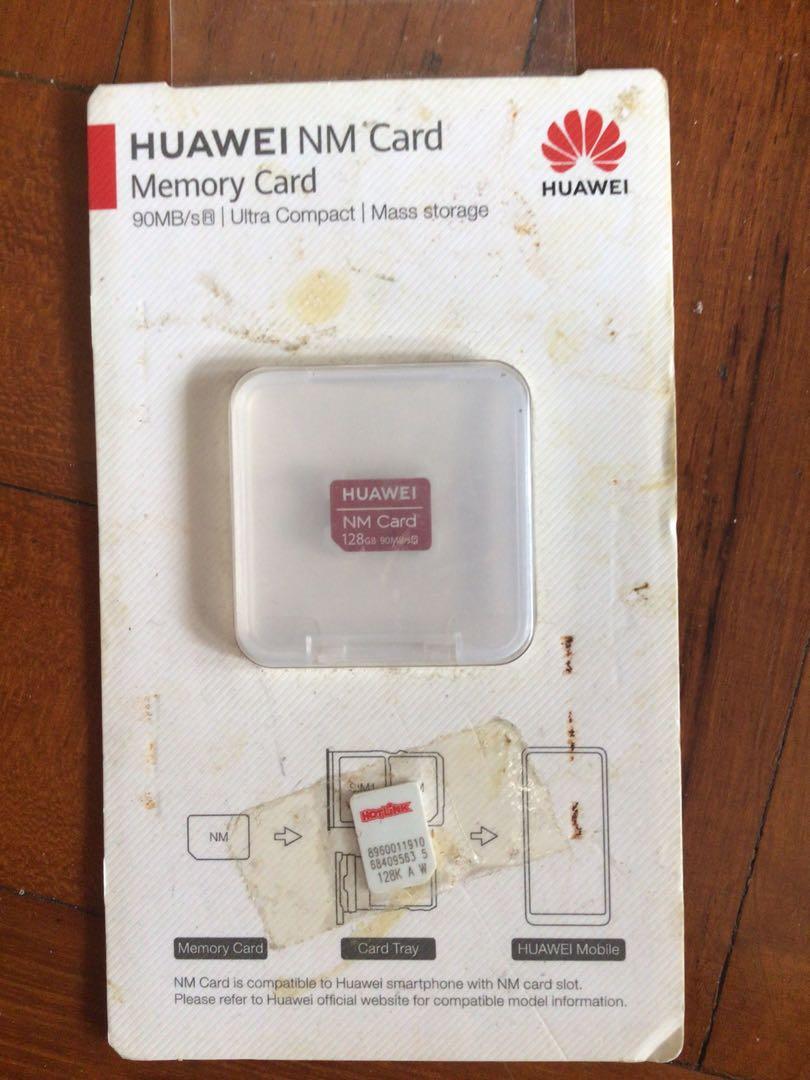 HuaWei Nm 128gb card, Mobile Phones & Gadgets, Mobile & Gadget ...