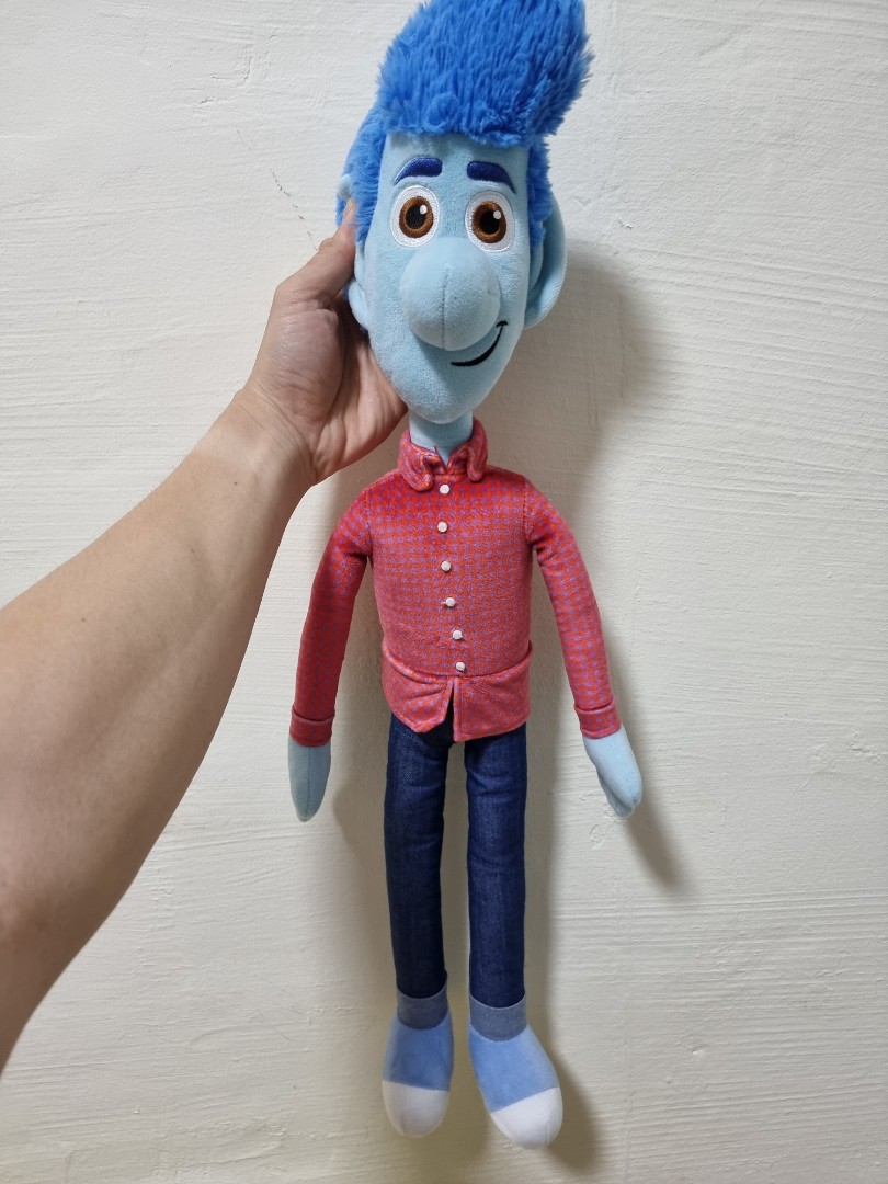 Ian lightfoot Disney Pixar onward Movie Doll, Hobbies & Toys, Toys ...