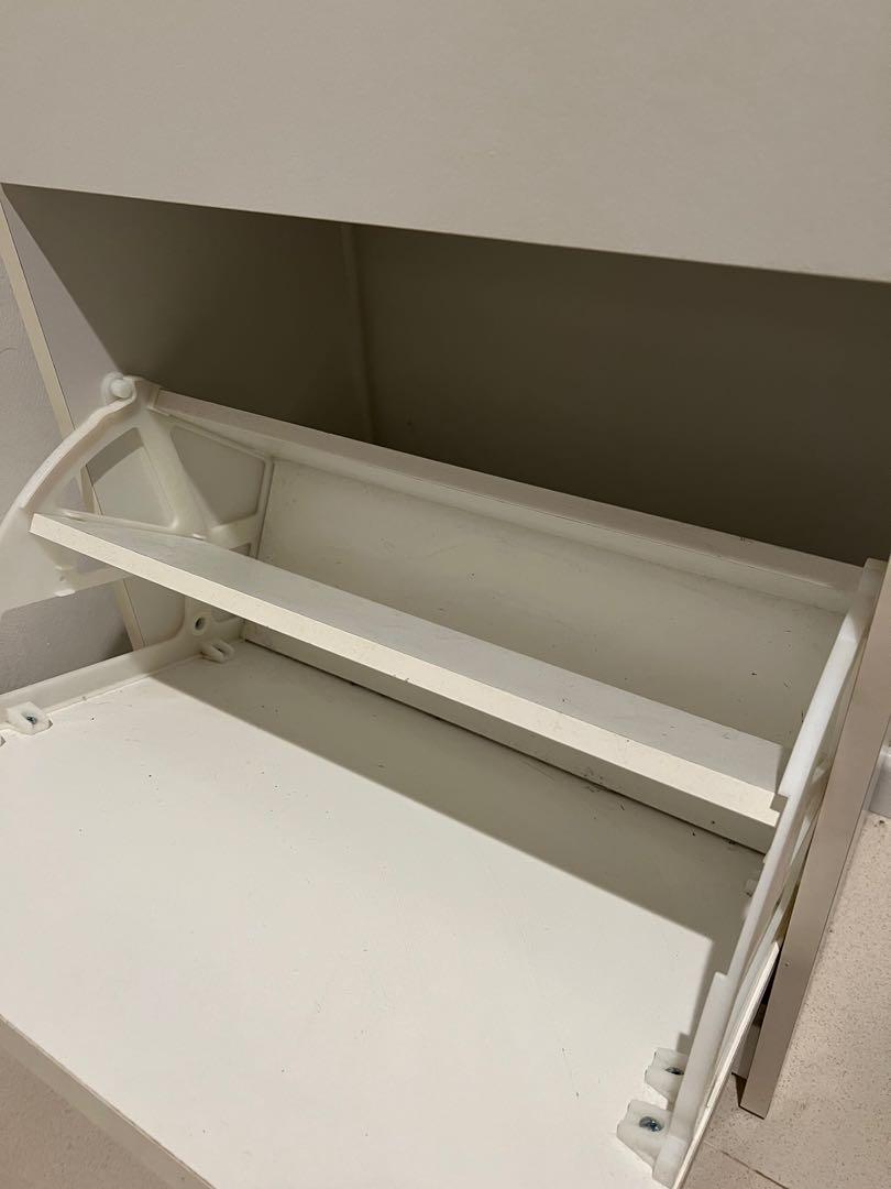 Ikea Bissa shoe rack, Furniture & Home Living, Furniture, Shelves ...