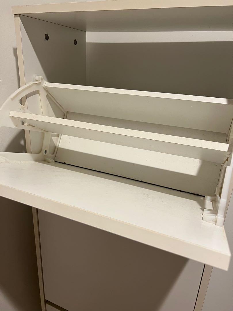 Ikea Bissa shoe rack, Furniture & Home Living, Furniture, Shelves ...