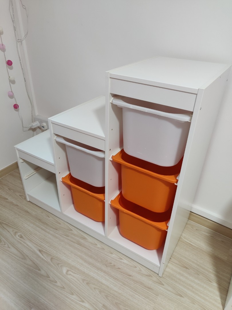 Ikea Trofast with 5 medium storage, Babies & Kids, Baby Nursery & Kids ...