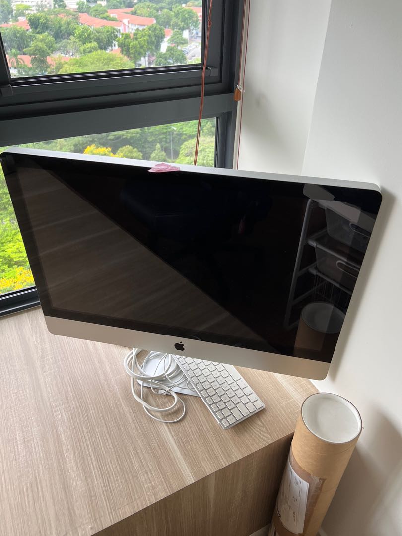 iMac 27 inch late 2009 with 512 SSD storage and target display mode ...