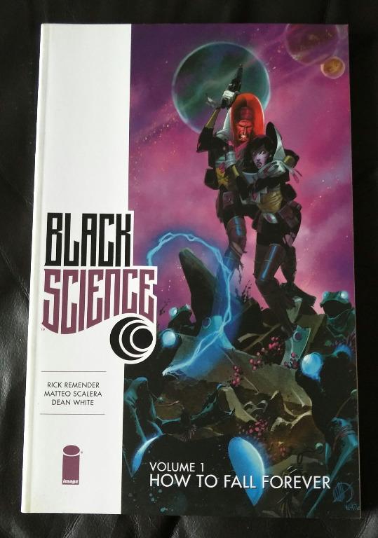 Image Comic Black Science Vol 1 - How to Fall Forever 2014 TPB by Rick ...