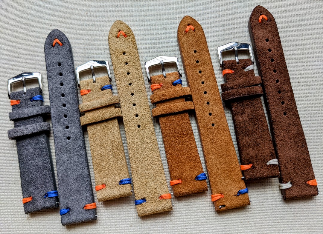 Industry Best 20mm Felt Texture Strap, Men's Fashion, Watches ...