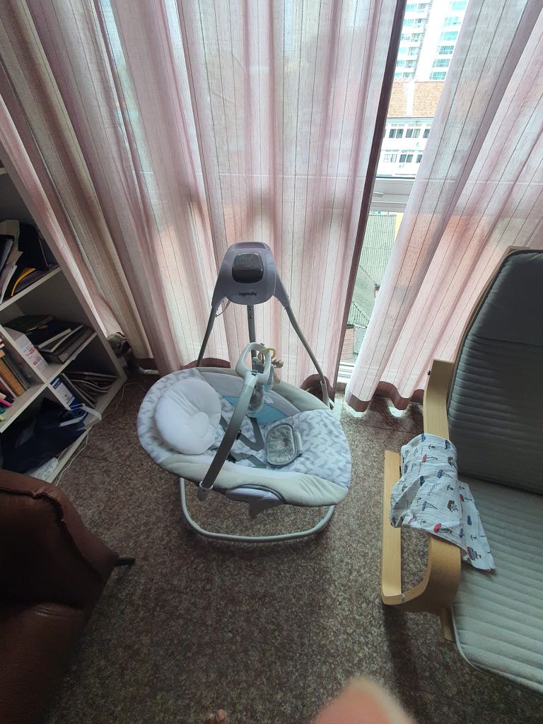 Ingenuity Simple Comfort Swing, Babies & Kids, Baby Nursery & Kids ...