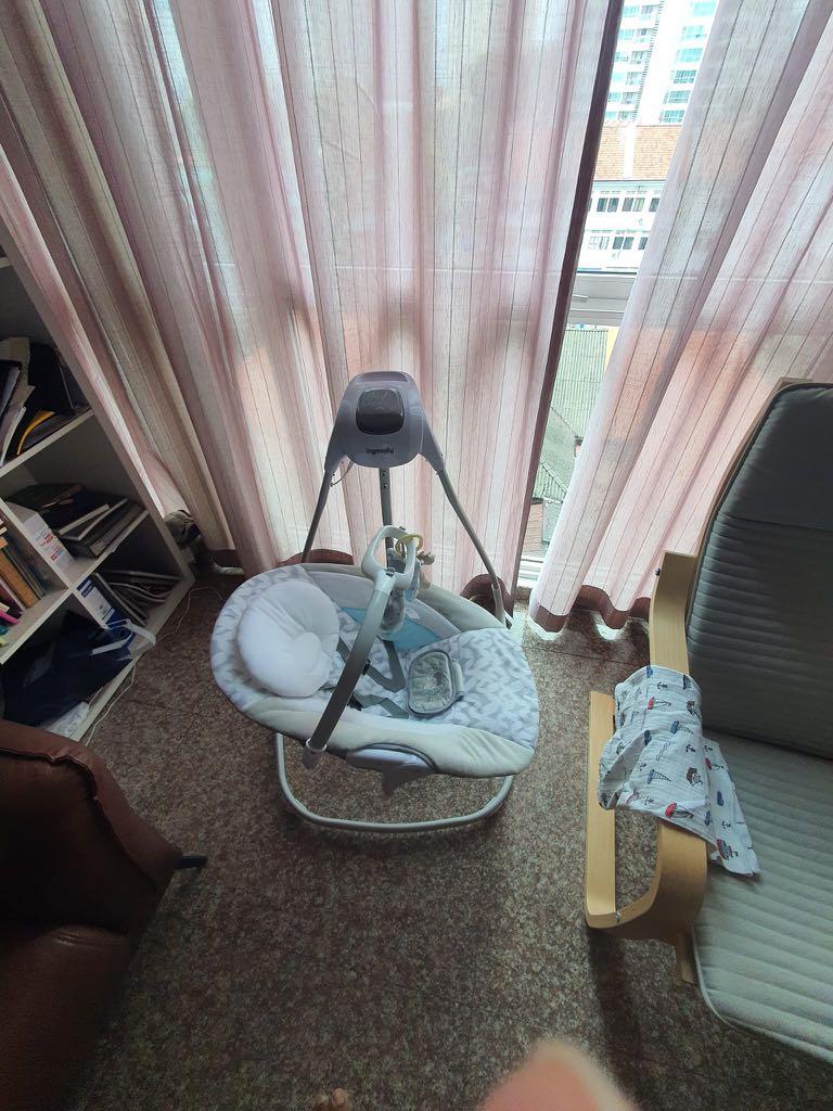 Ingenuity Simple Comfort Swing, Babies & Kids, Baby Nursery & Kids ...