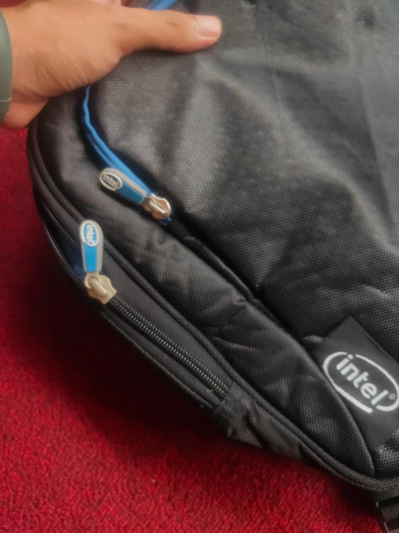 Intel Laptop Backpack, Fesyen Pria, Tas & Dompet , Ransel di Carousell