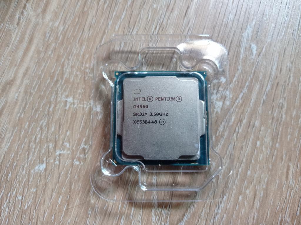 Intel 7th Gen Pentium G4560 CPU, Computers & Tech, Parts & Accessories ...