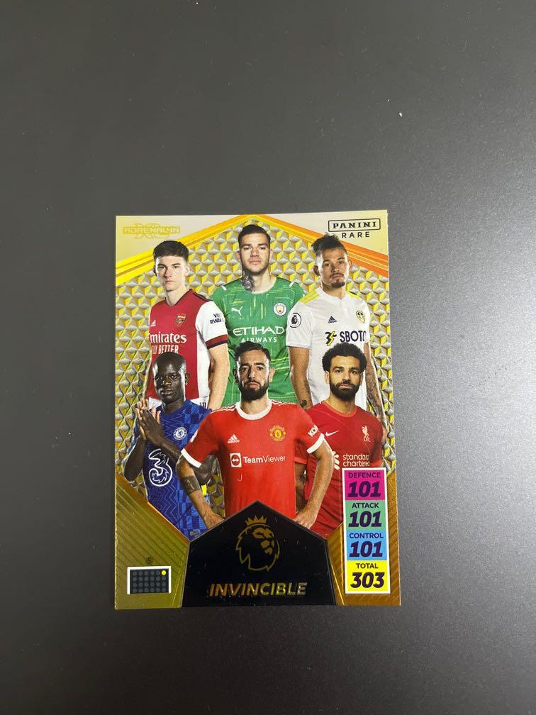 Invincible Adrenalyn XL Panini/ Premier League, Hobbies & Toys, Toys ...