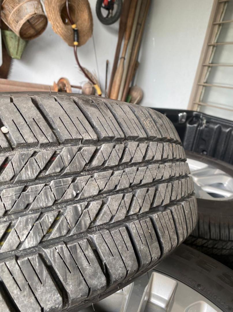 ISUZU D-max 17” Rim + Tayar ( tahun 2022 ) Rm 1500, Auto Accessories on Carousell