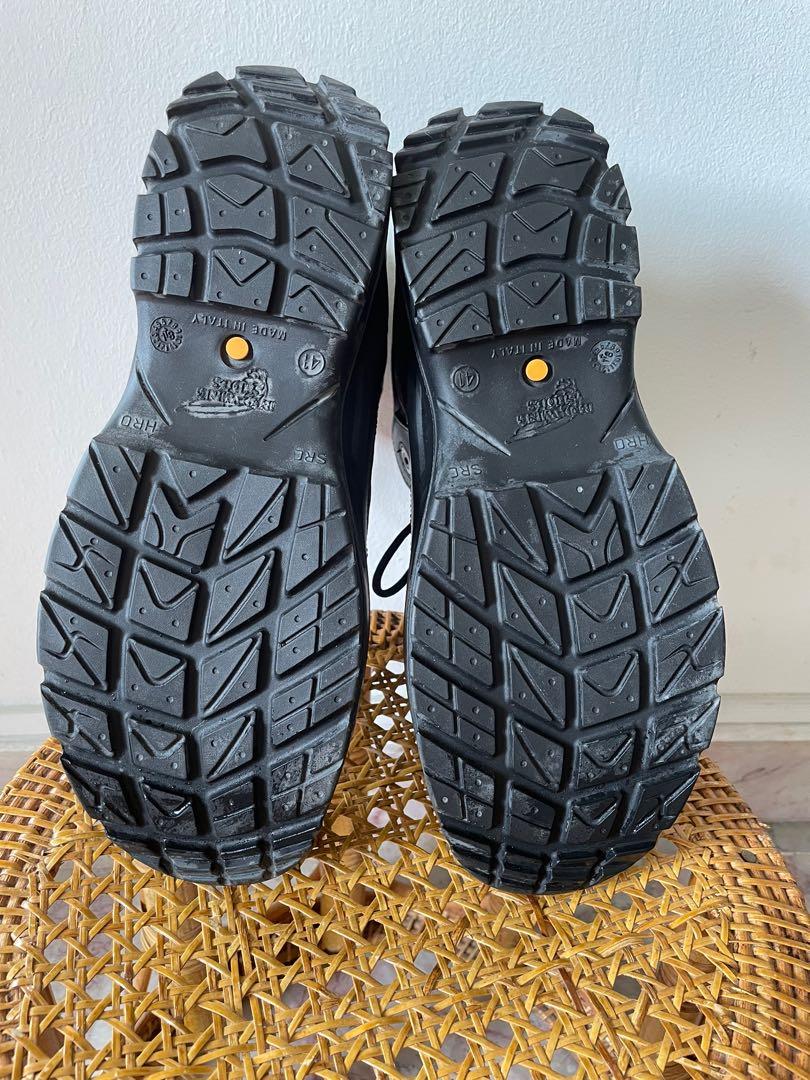 Italy made RED WING safety boots model 3205 size EU 41, Men's Fashion ...