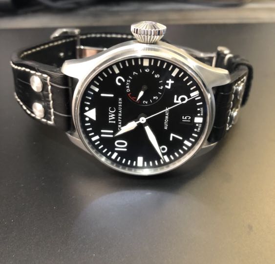 IWC big pilot for sale, Luxury, Watches on Carousell