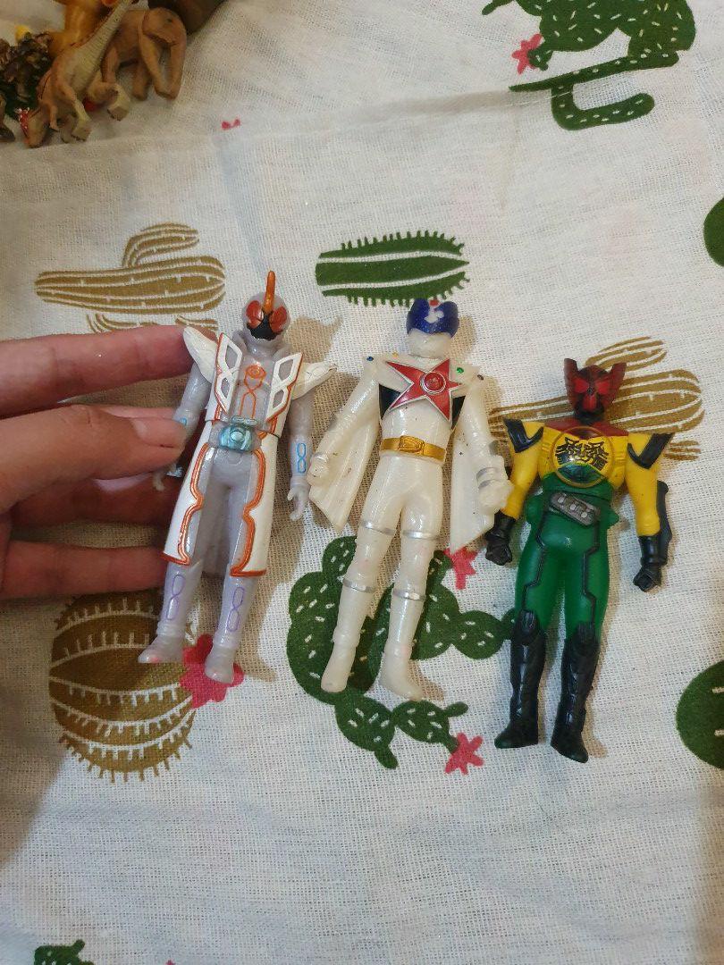 Japan action figure set megaman ultraman power rangers, Hobbies & Toys ...