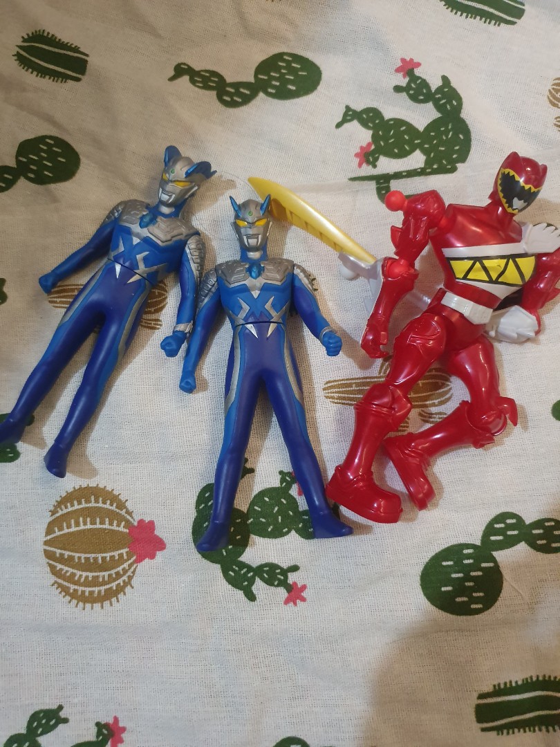 Japan power rangers ultraman set, Hobbies & Toys, Toys & Games on Carousell