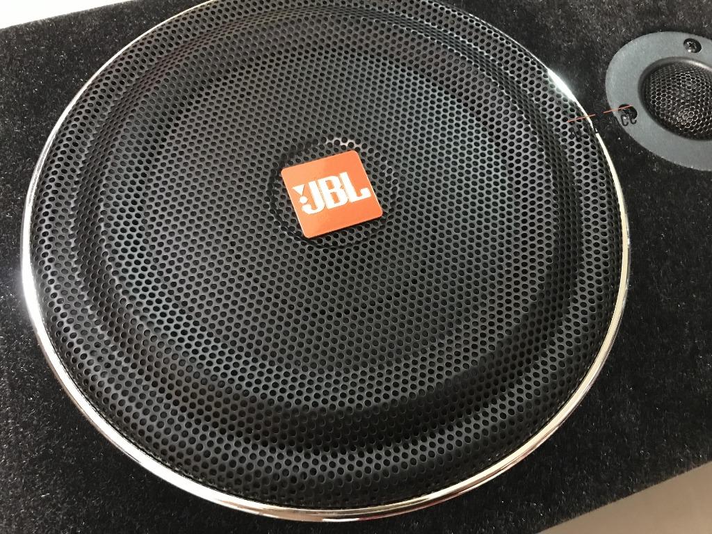 JBL 8" Underseat Car Subwoofer - 600W (Lightning Black) NEW SET- NO ...